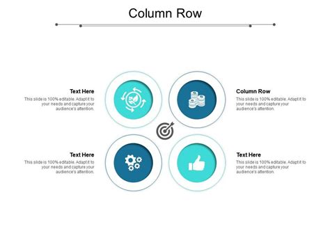 Column Row Ppt Powerpoint Presentation Professional Inspiration Cpb Presentation Graphics