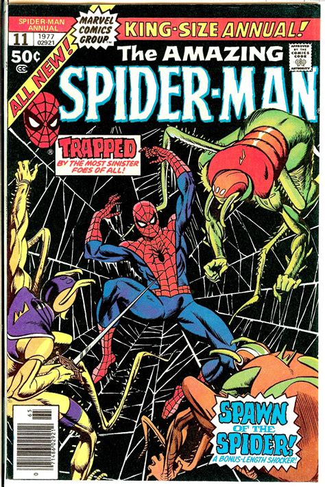 Amazing Spider Man Annual 11