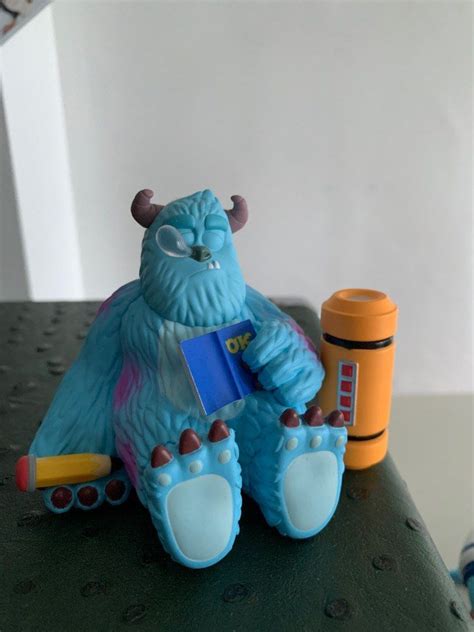 Popmart Monsters Inc Hobbies And Toys Toys And Games On Carousell