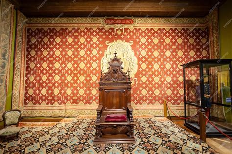 Premium Photo Chateau De Chambord Castle Interior