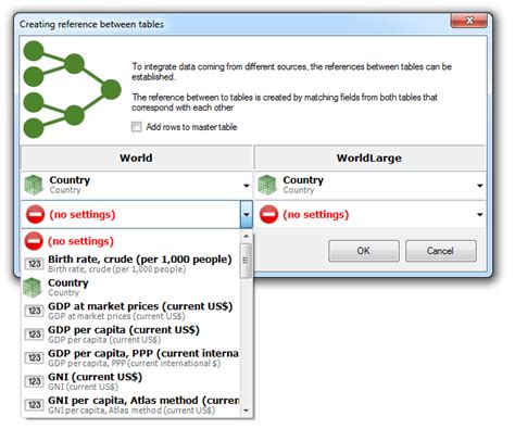 Connect Two Different Data Sources Reportingplus