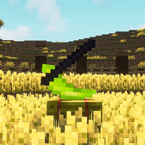 Scythe Of Demeter Aurora Smp Wiki Fandom