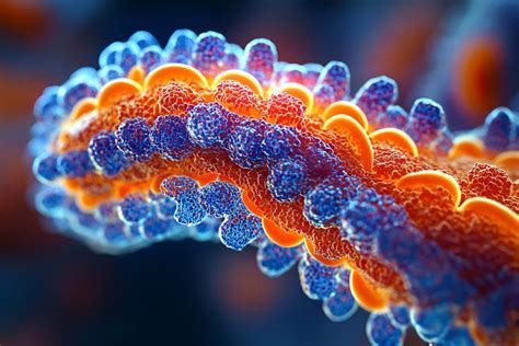 基因ai数字艺术 基因 医疗3d渲染微观生物结构病毒细菌表面螺旋状插画 Ai图片免费下载 Png格式 4032像素 编号72115332 千图网