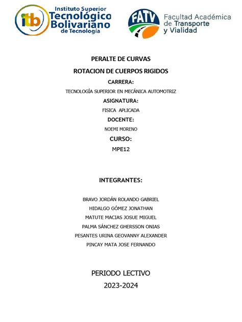 Curvas Pdf Rotación Momento Angular