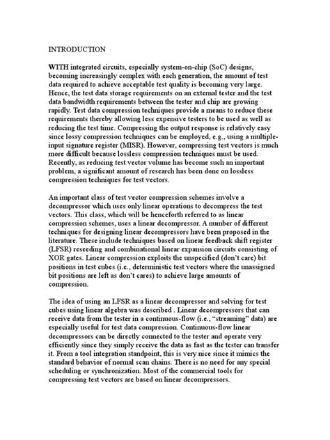 Introduction Pdf Data Compression Vector Space