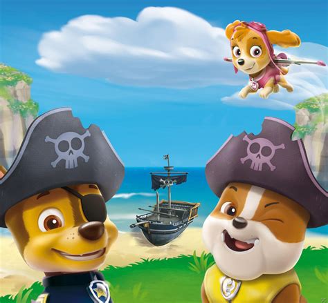 Paramount Home Entertainment Paw Patrol Der Piratenschatz Dvd Von