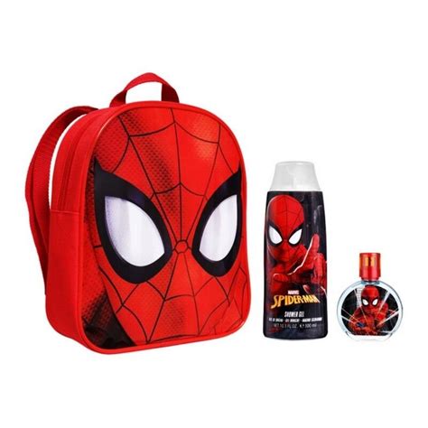 Estuche Marvel Spiderman Edt H 17 Oz Sg Bolso Beverly Hills Sa