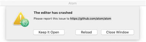 Crashing On Macos 1015 · Issue 20034 · Atomatom · Github
