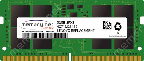 Lenovo Memory Upgrades Memory NET