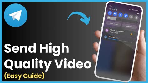 How to Send High Quality Video in Telegram (2024) - YouTube