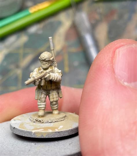 15mm Modern Miniatures Special Artizan Service Miniatures