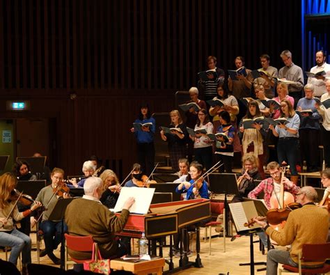 Continuo Connect — Concert Yorkshire Baroque Soloists Bach
