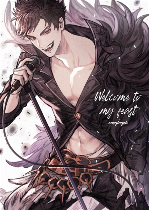 Belial Granblue Fantasy Drawn By Onegingek Danbooru