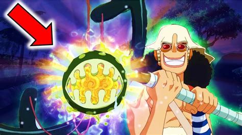 Usopp Will Have His Devil Fruit By The End Of The Wano Arc One Piece