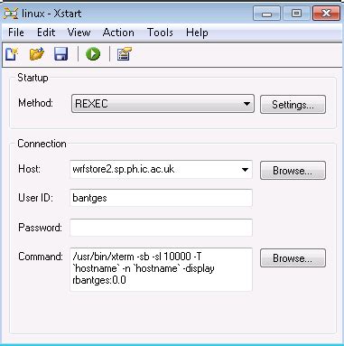 Accessing Linux Servers