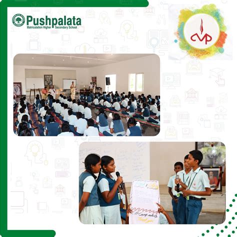 Cvp Camp Std Viii Pushpalata Matriculation Higher Secondary School