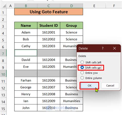 How To Move Up And Down In Excel Easy Ways ExcelDemy