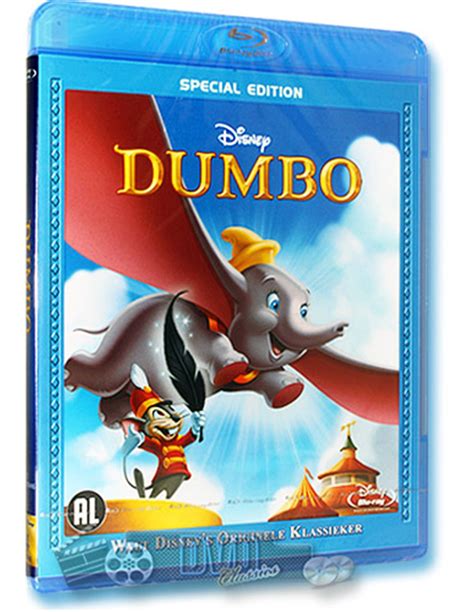 Dumbo Walt Disney Blu Ray 1941