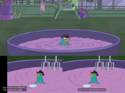 Doof And Perry Onscreen Hug When — Happy Pride Month To The Canon
