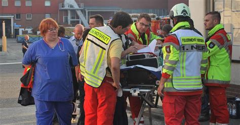 Viersen Dülken Neun Verletzte bei Explosion