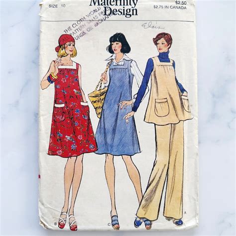 Maternity Apron Etsy