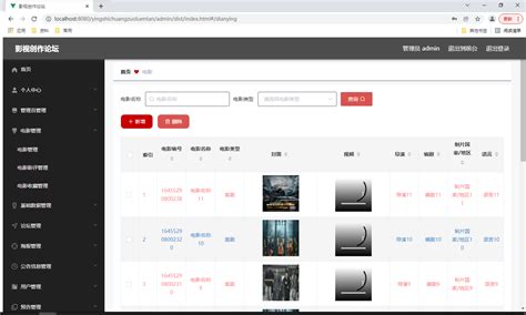 基于java影视创作论坛设计实现源码lw部署文档讲解等 Csdn博客