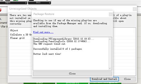 Grasshopper Breakpoint Ptcomponentlibrary Grasshopper Mcneel Forum