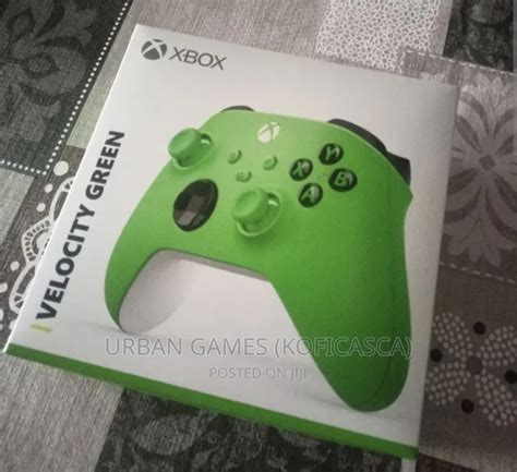 Green Velocity Xbox Series X S Controller Sealed In Spintex Video Game Consoles Urban Games