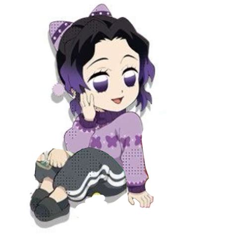 Oc Base Demon Slayer Christmas Chibi 2023 Dibujos Bonitos
