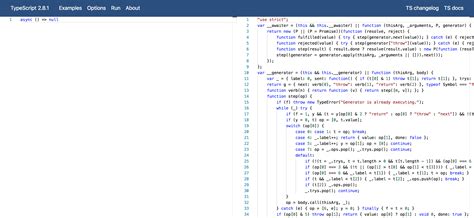 Better Typescript Playground Rtypescript