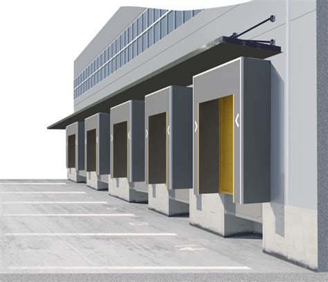 Cantilever Awning For Loading Docks Upside Installation