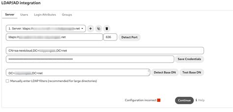 LDAP Insufficient Access Rights 50 Issue 5017 Goauthentik