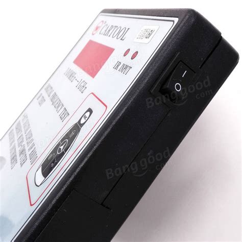 Frequency Tester IR Test Wireless Remote Control Tester 4 Bit Digital