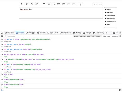 Tojsonfromjson Doesnt Work On Document · Issue 942 · Basecamptrix
