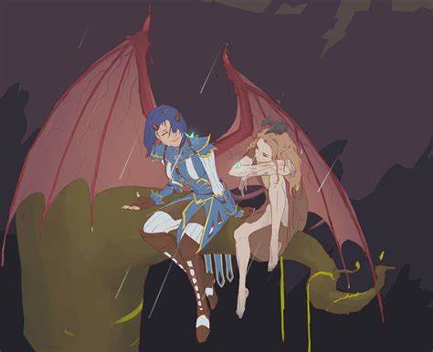 Redrew A Piece Of Old Fanart Of One Of My Favorite Friendships In Wotr