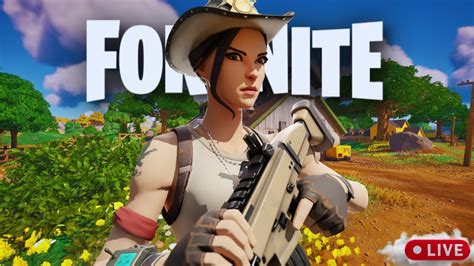 Live Ao Vivo Voltando A Jogar Fortnite Novo Modo Reload Fortnite