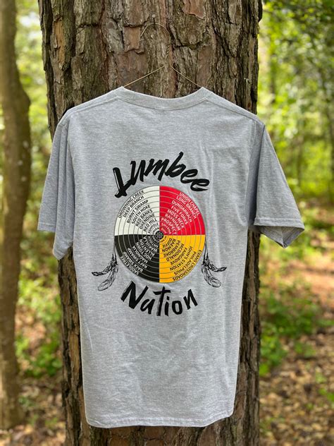 Lumbee Nation Tee Lumbee Outfitters