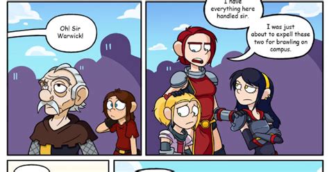 Read Squires For Hire Page 19 Tapas Community
