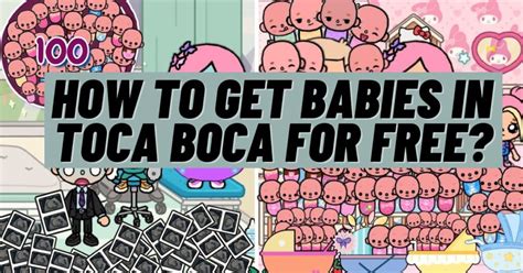 How To Get Babies In Toca Boca For Free Viraltalky