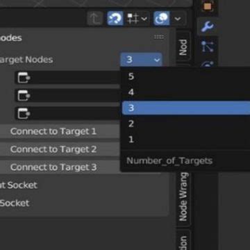 Node Connector Blender