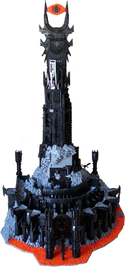Eye Of Sauron Gets Lego Treatment — Major Spoilers — Comic Book Reviews