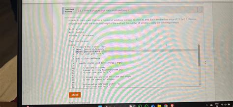 Solved Challengeactivity Write A Program That Reads Chegg