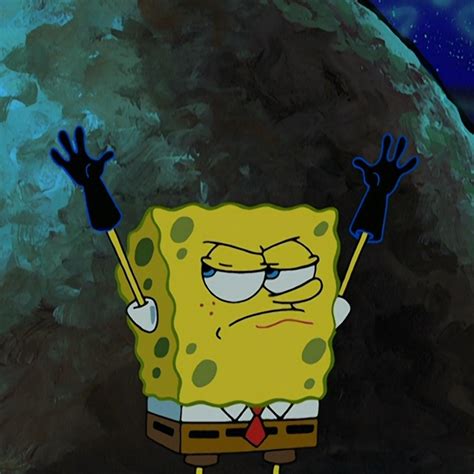 Patrick Has A Shocking Secret Scene Spongebob Mynick What