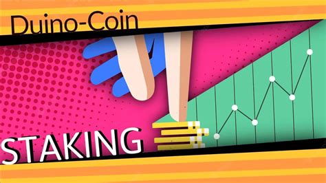 How Does It Work Duino Coin Staking Explained