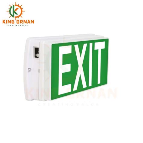 Emergency Light EXIT KingOrnan To Provide Customers With The Most Valuable Lighting Solutions