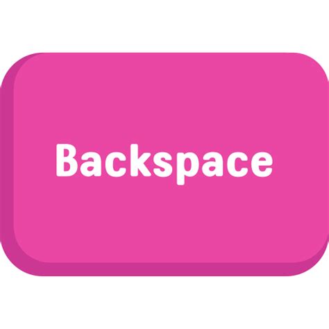 Backspace Free Computer Icons