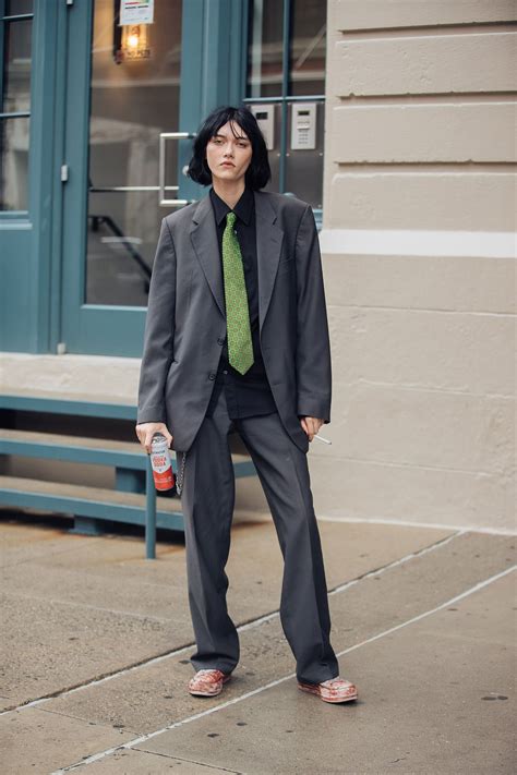 스압 옷을 잘 입는 모델 누나 패션 에펨코리아