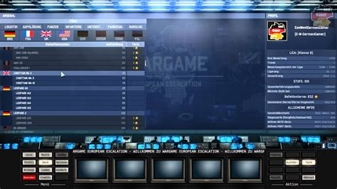 Wargame EE Tutorial 1 Das Deck HD German YouTube
