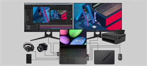 How The AERO OLED Speeds Up The Workflow For YouTube Production Crews GIGABYTE Global