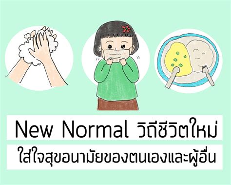 เมื่อ“โควิด 19” เปลี่ยนคนทั้งโลก สู่ วิถีชีวิตใหม่ “new Normal” มาดูกัน